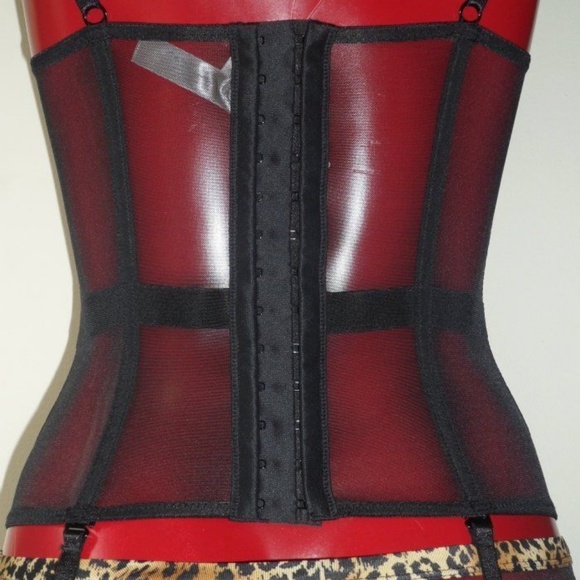 Victoria's Secret | Intimates & Sleepwear | Vs Lace Mesh Lingerie ...